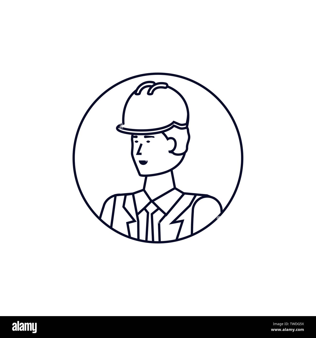 Worker design, Working occupation person job corporate employee and ...