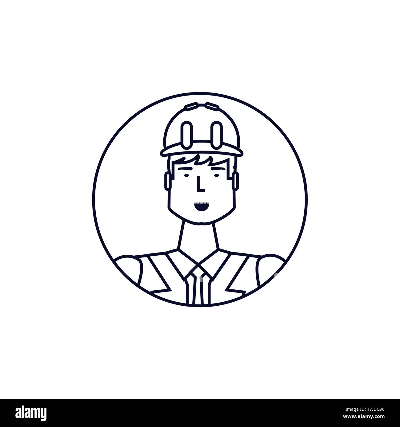 Worker design, Working occupation person job corporate employee and ...