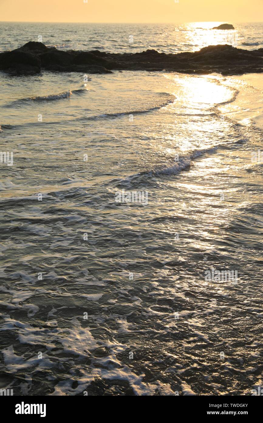 Beidaihe sea scenery Stock Photo - Alamy