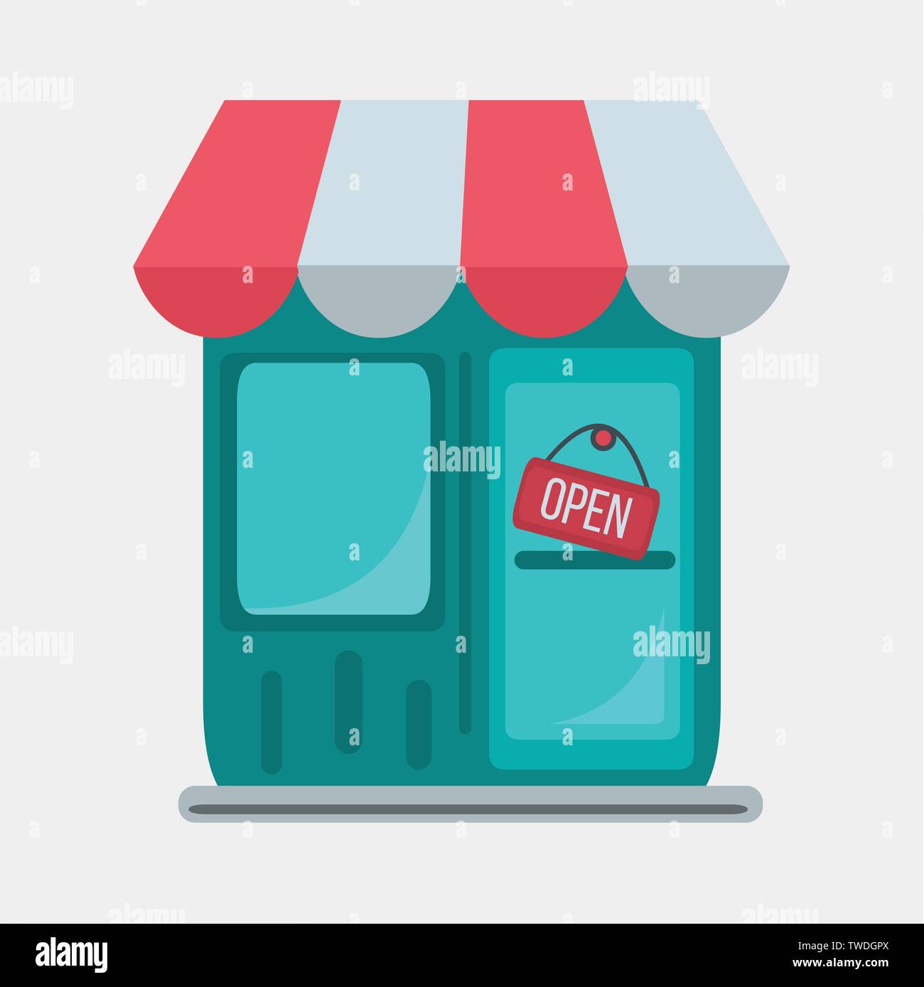 store facade vector illustration Stock Vector Image & Art - Alamy