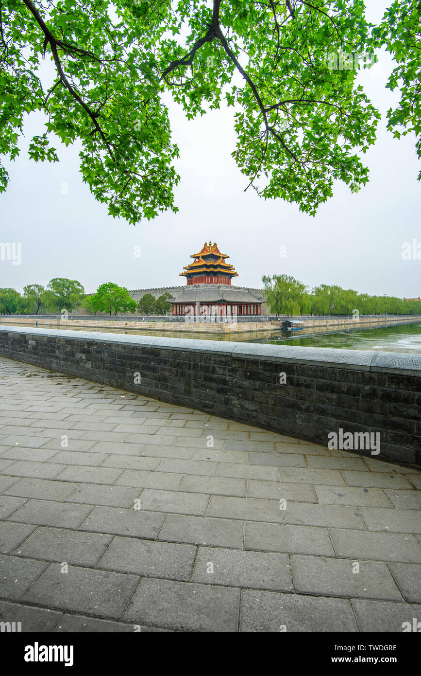 imperial palace tower Stock Photo - Alamy