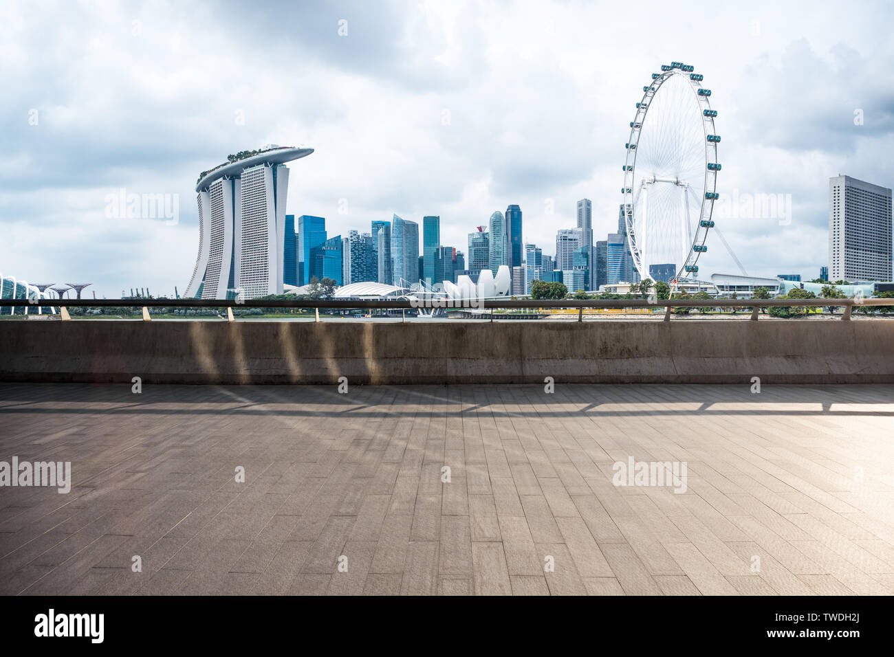 The expressive structure of the modern buildings hi-res stock ...