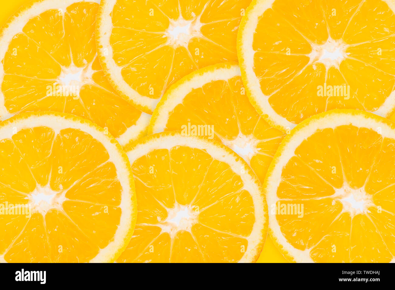 Orange fleshy pulp hi-res stock photography and images - Alamy