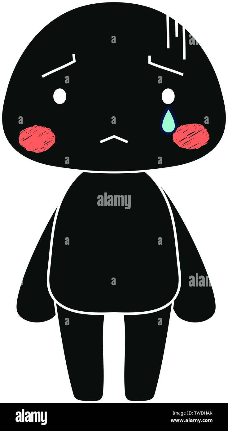 This is an illustration of the cute White man character Stock Vector ...