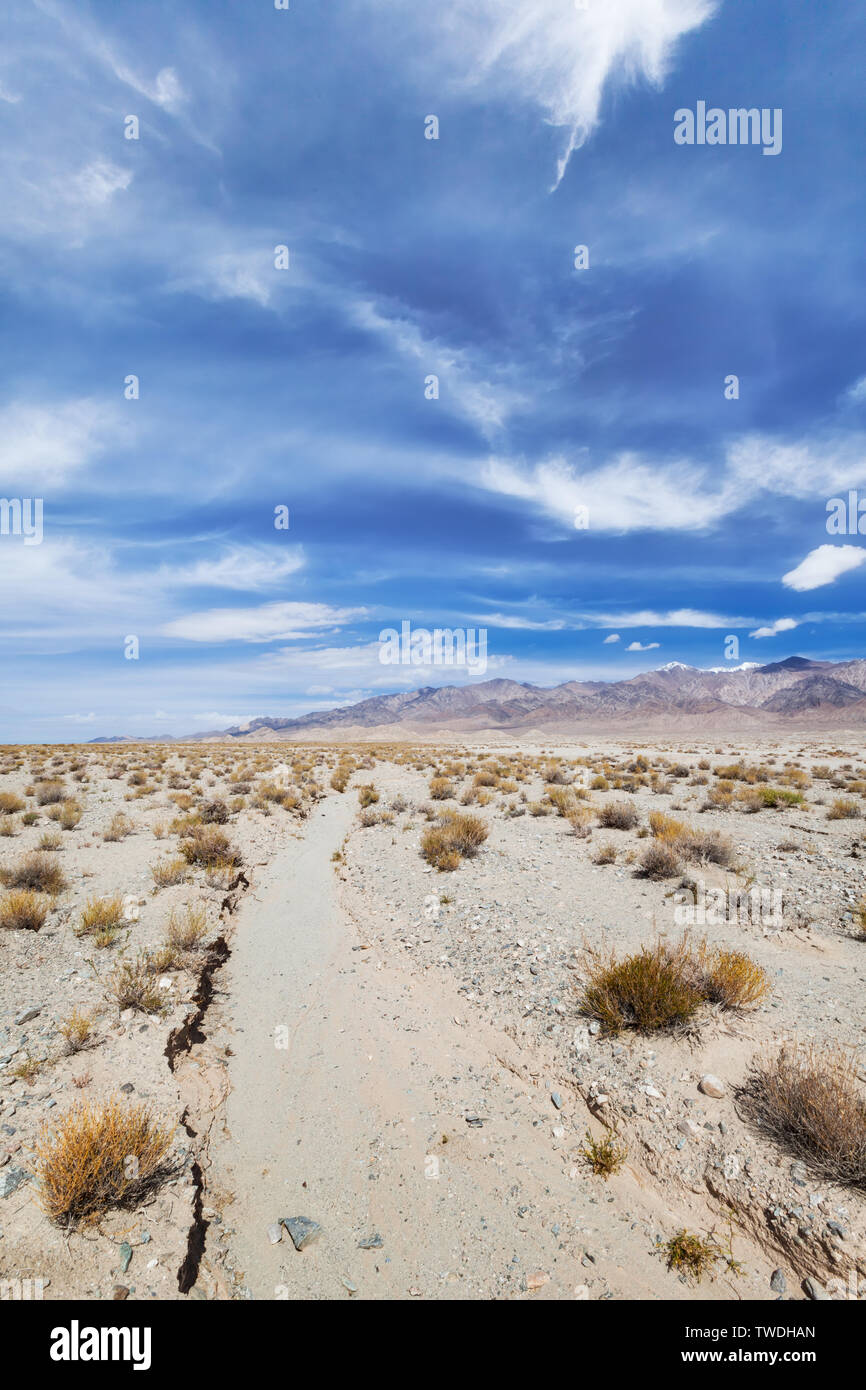 Natural Scenery of Qaidam Basin Stock Photo - Alamy