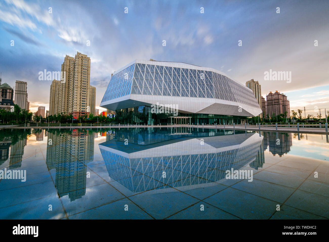 harbin concert hall Stock Photo - Alamy