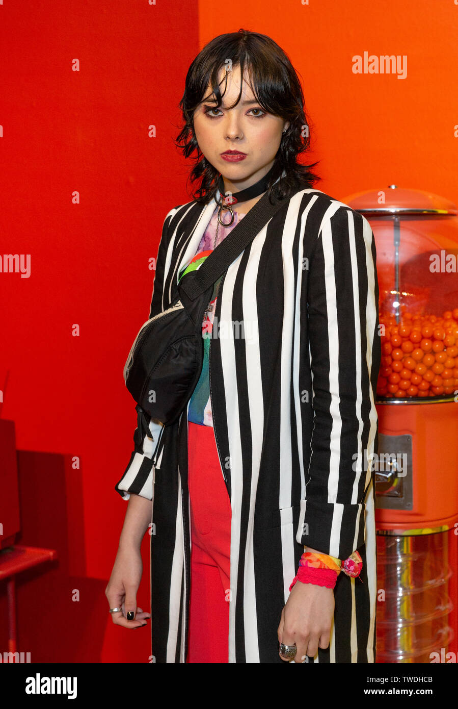 New York, NY - June 18, 2019: Caroline d'Arcy Gorman attends the Summer ...