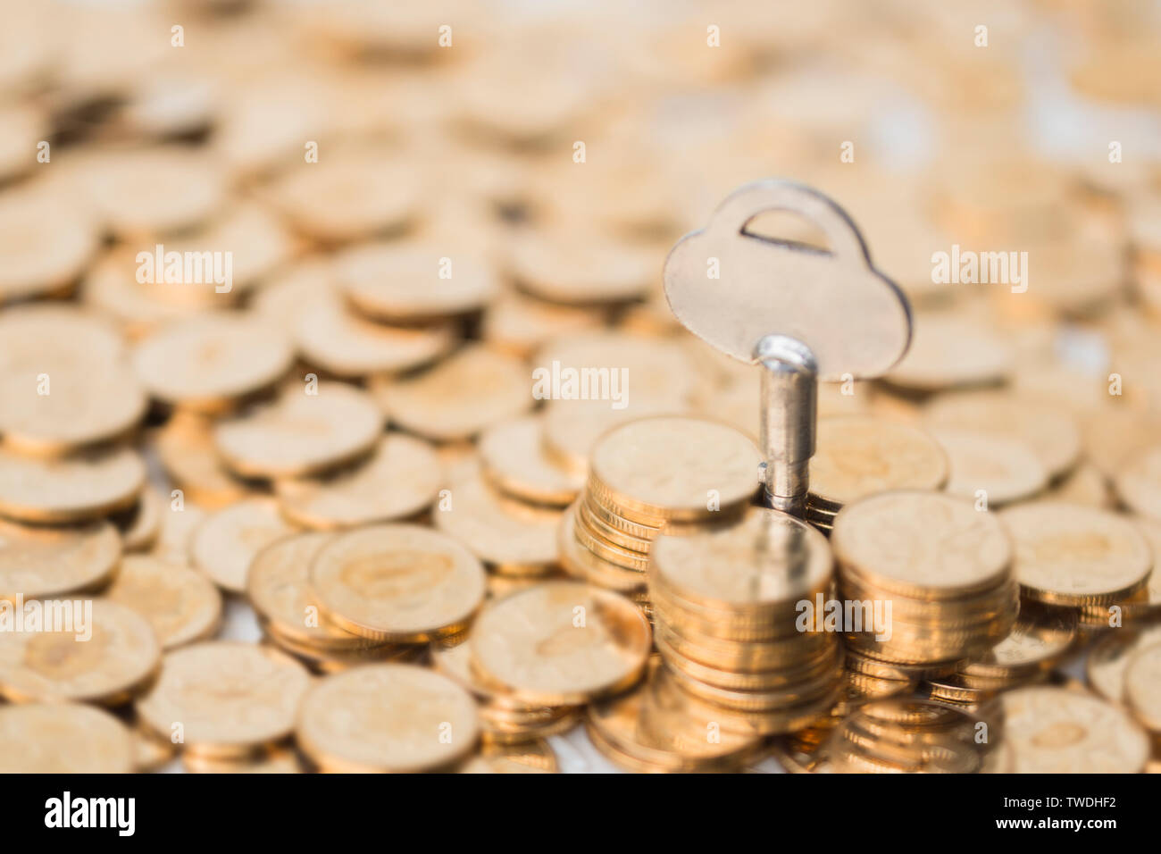 Creative concept map for wealth management Stock Photo - Alamy