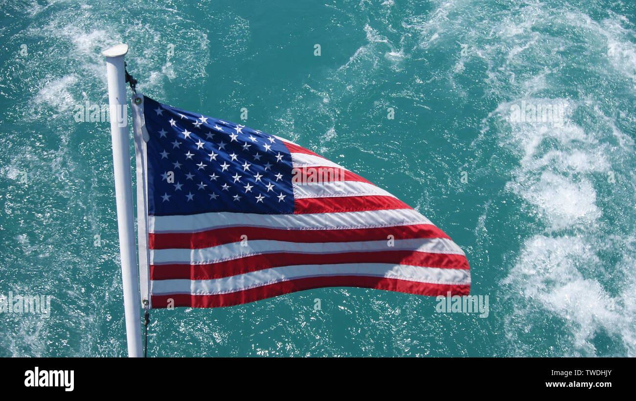 American Flag Water