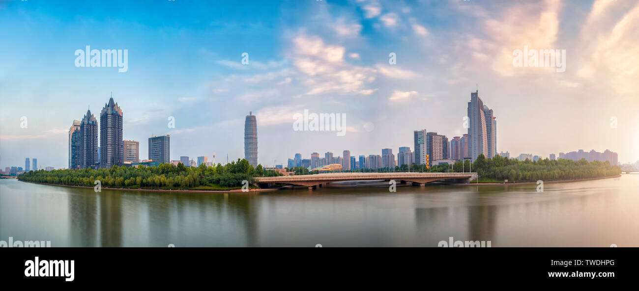 Zhengdong new district hi-res stock photography and images - Alamy