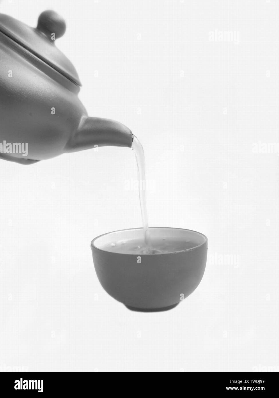 Tea set, teapot Stock Photo - Alamy