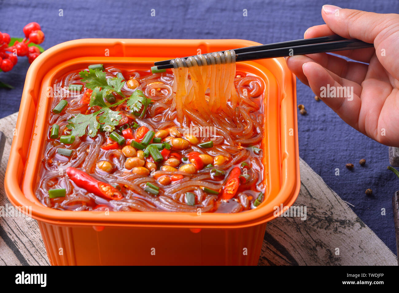 Delicious Hot Pot HD Big Picture Stock Photo - Alamy