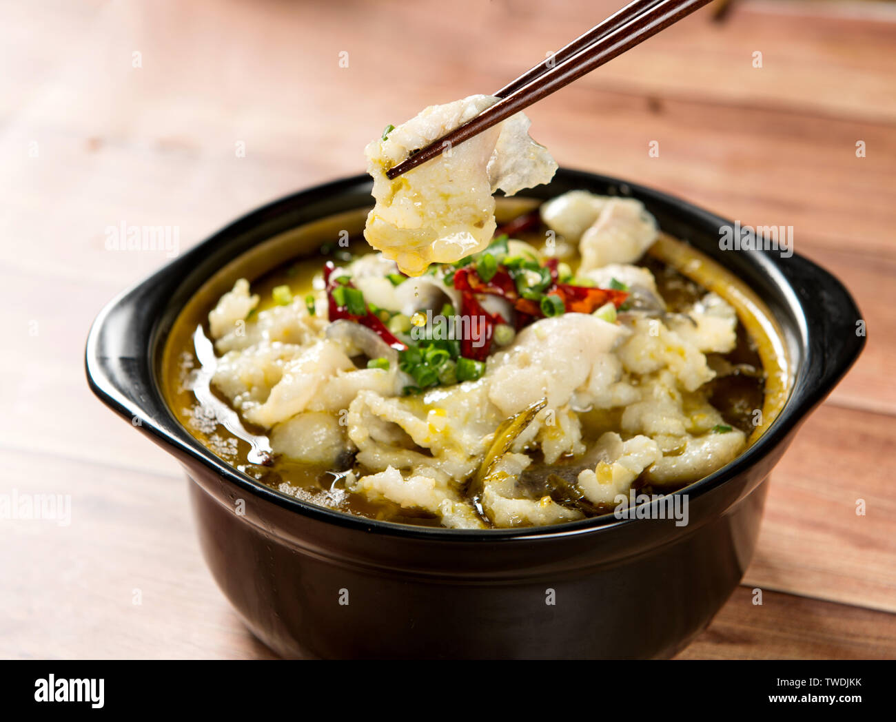 pickled cabbage fish Stock Photo - Alamy