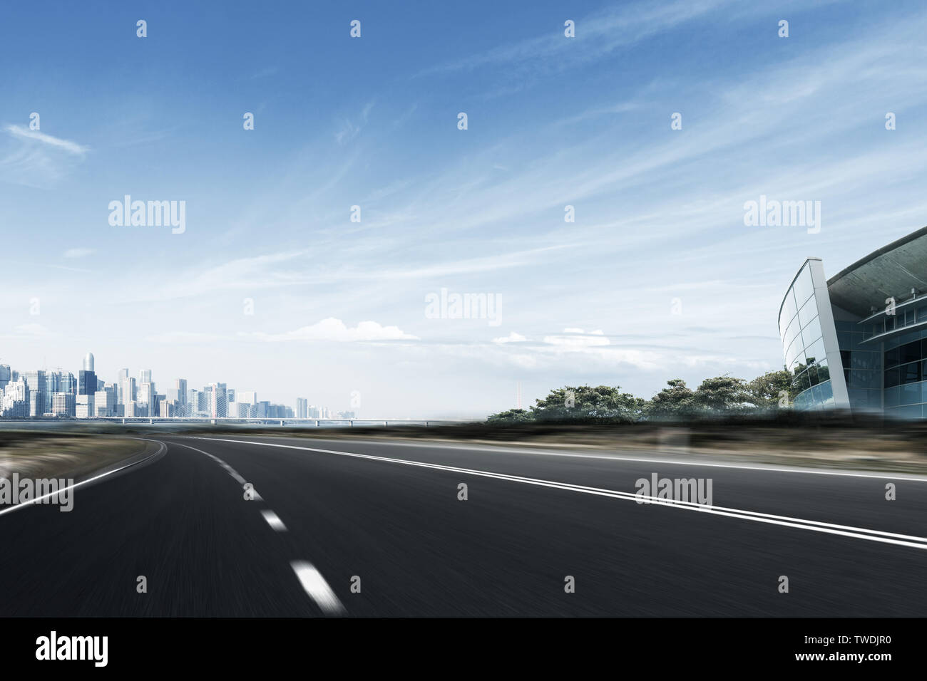 Road transportation system Stock Photo - Alamy