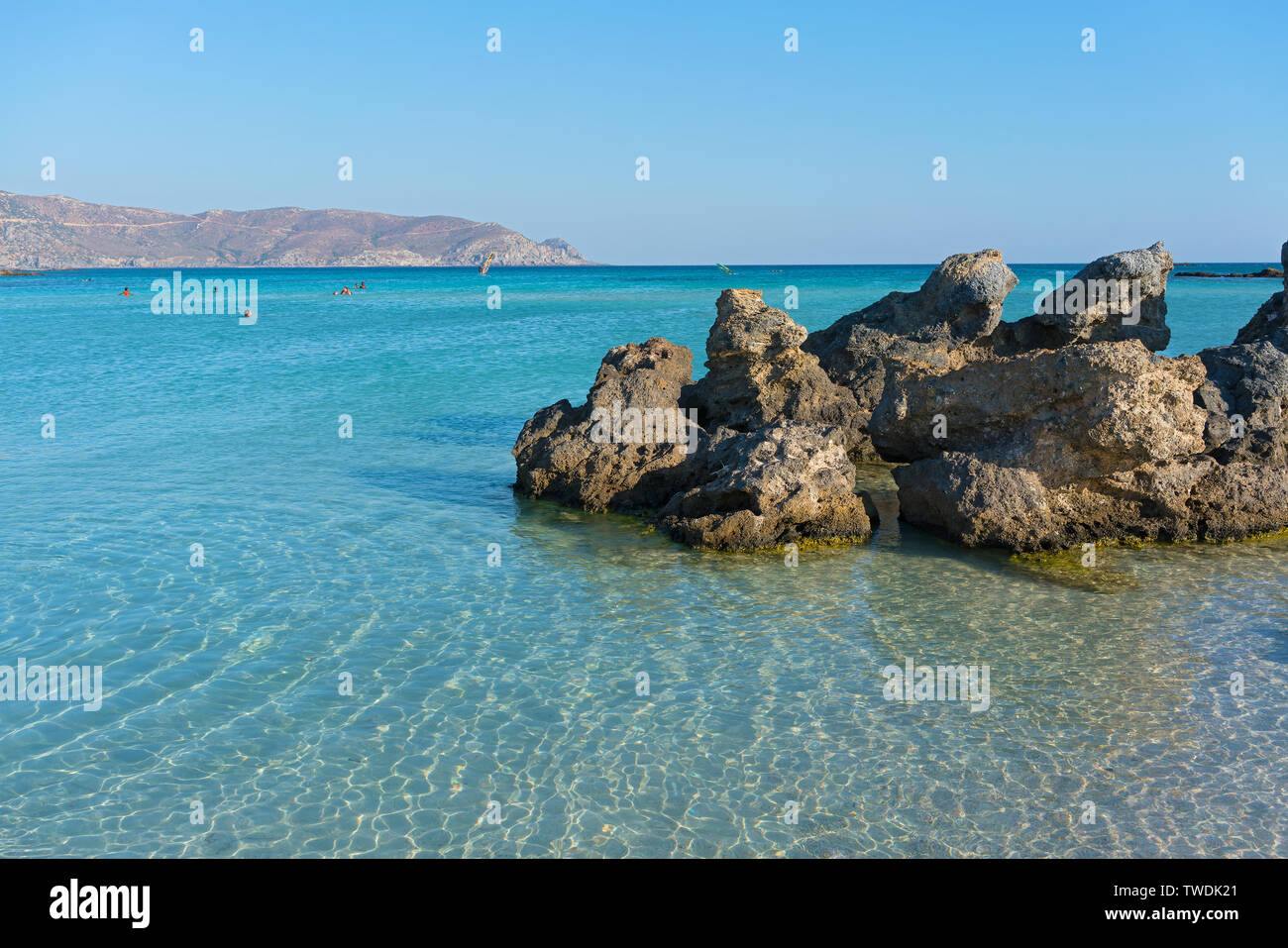 Vacationers enjoy sunny weather hi-res stock photography and images - Alamy