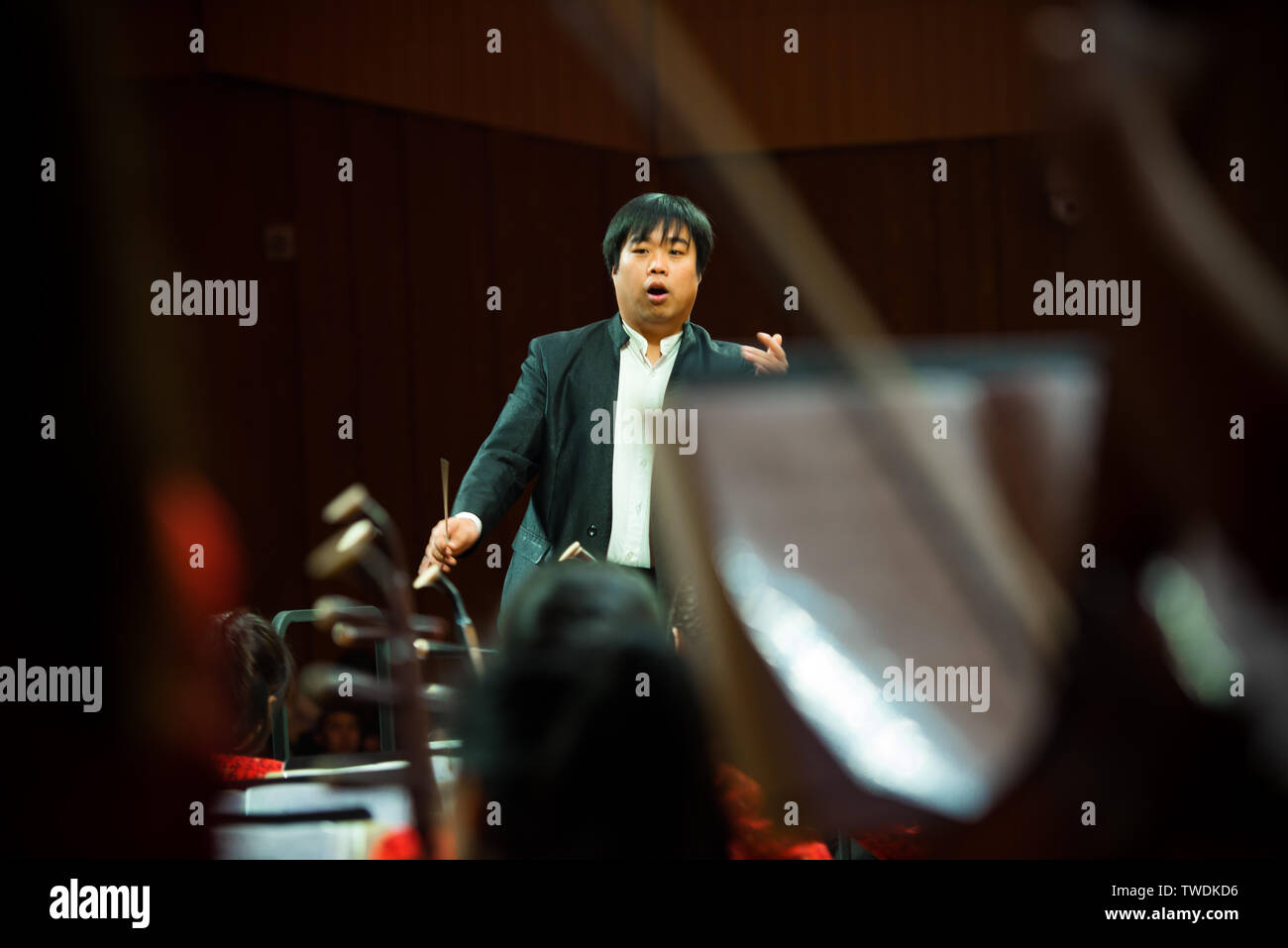Singer management hi-res stock photography and images - Alamy