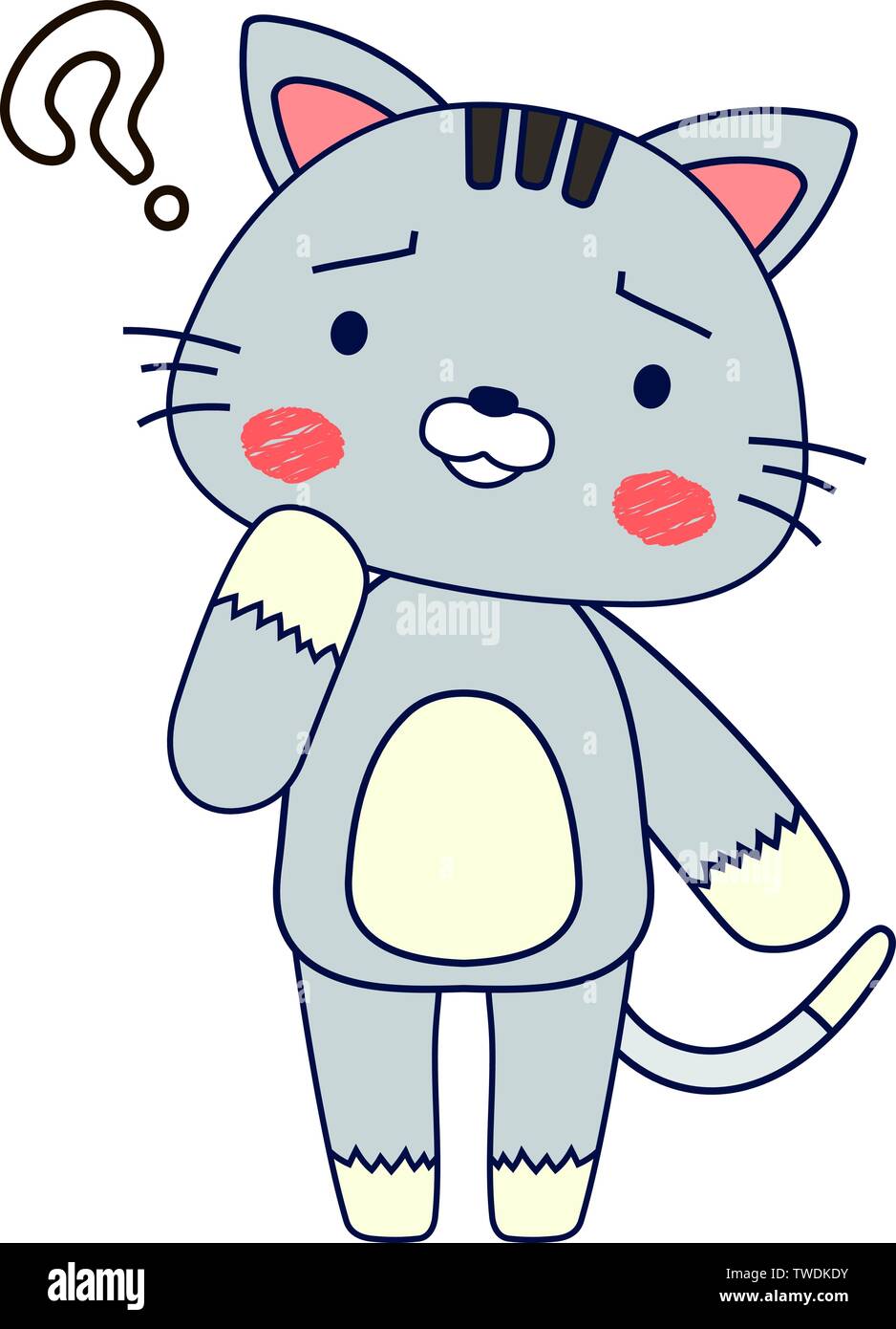 Cat full body Stock Vector Images - Alamy