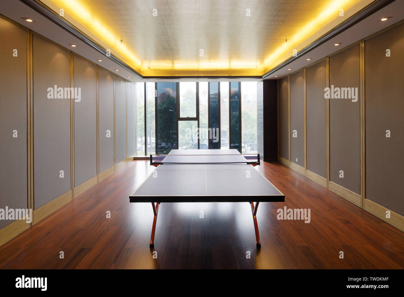 Interior of table rooms Stock Photo - Alamy