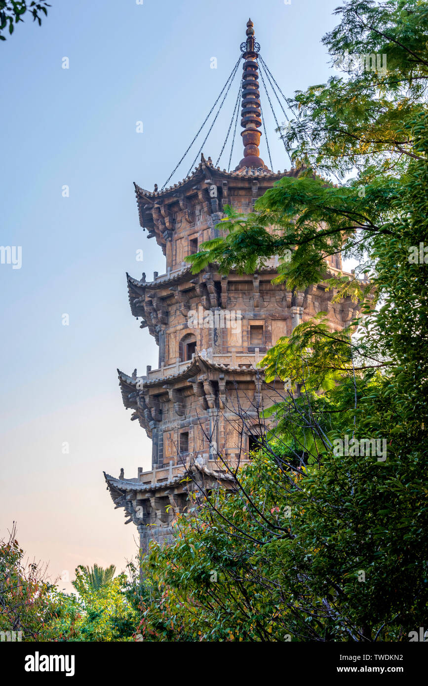 Renshou tower hi-res stock photography and images - Alamy
