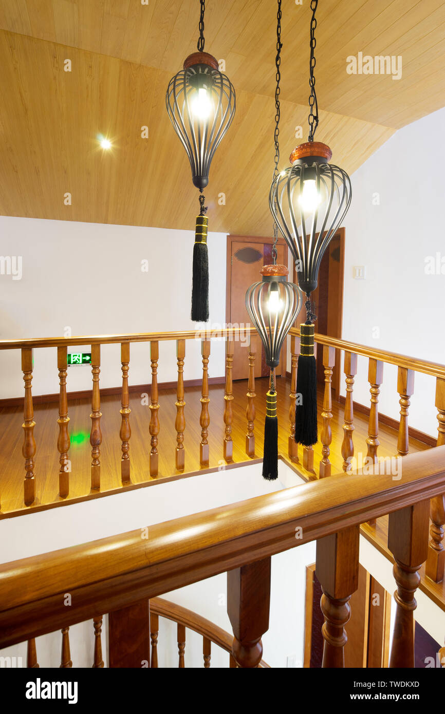 Interior of modern cases Stock Photo - Alamy