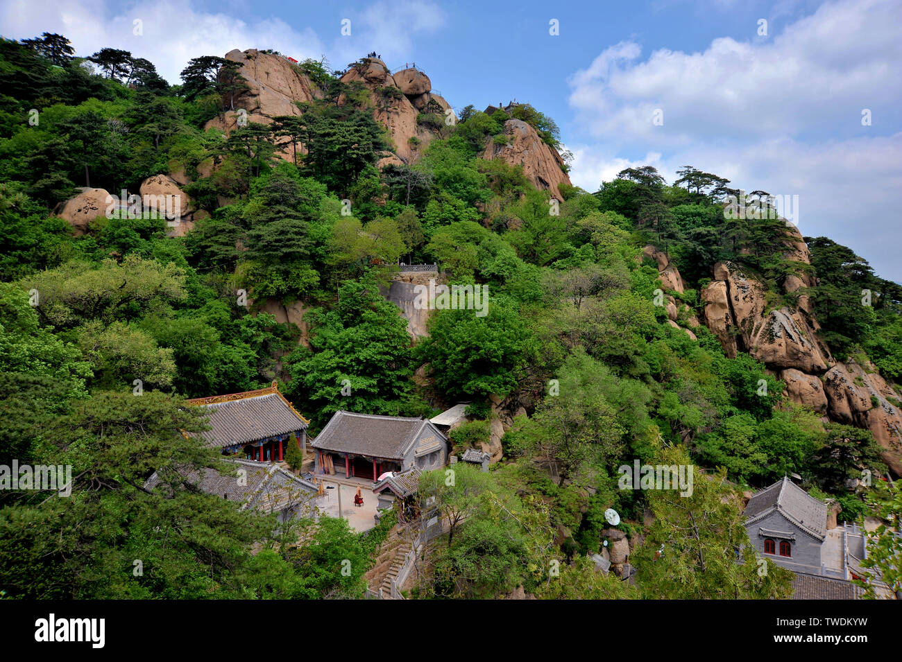 Qianshan Scenic Area, Anshan, Liaoning Stock Photo - Alamy