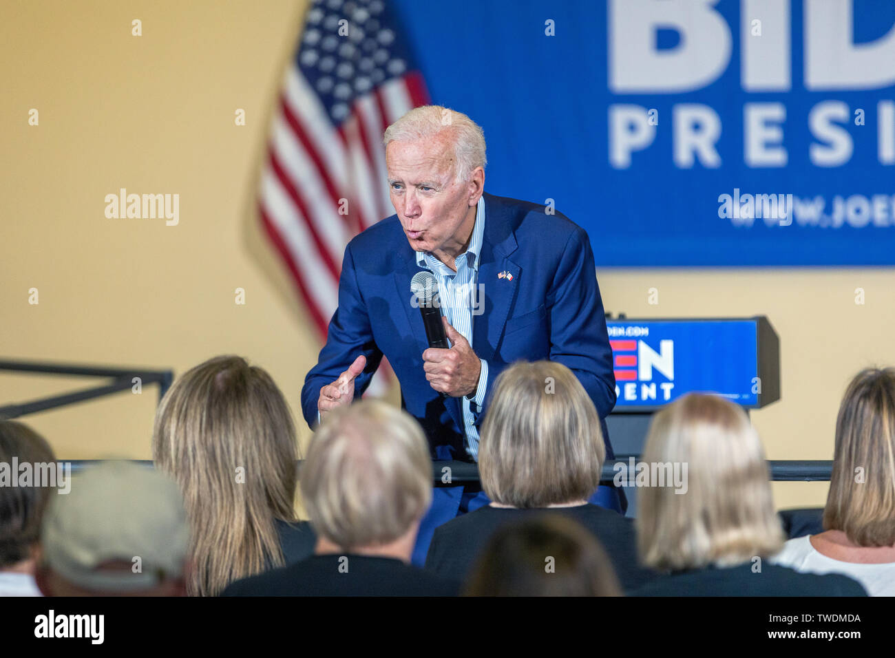 Joe biden campaign 2020 hi-res stock photography and images - Alamy