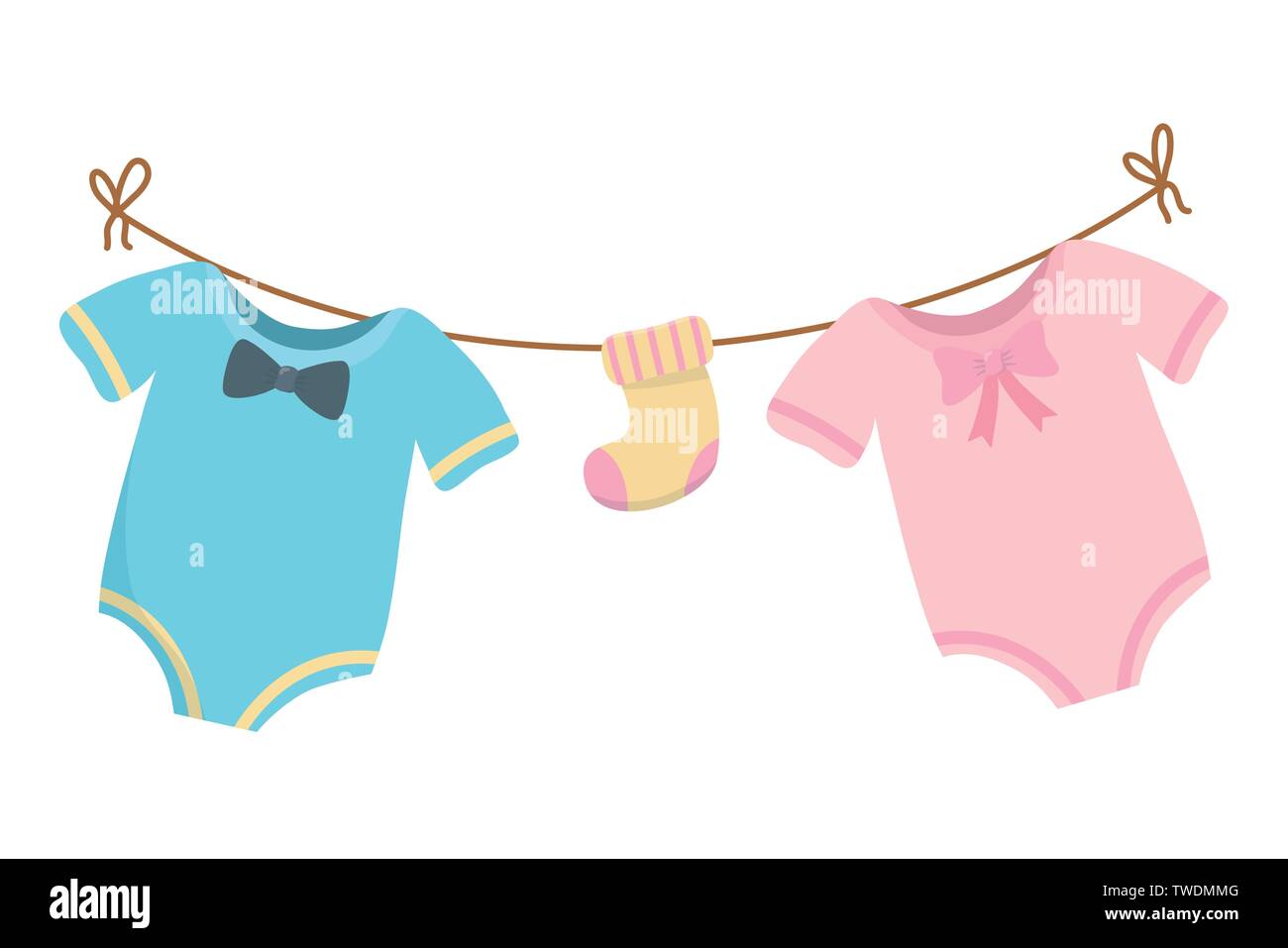 Baby symbol design, Childhood infant birth decoration present little ...