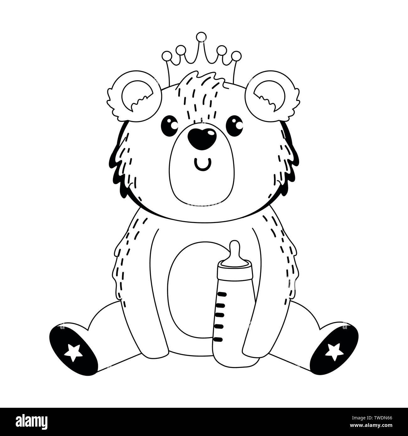 Baby symbol design, Childhood infant birth decoration present little ...