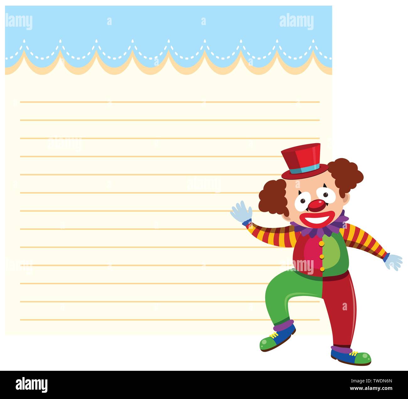Crown frame clipart Cut Out Stock Images & Pictures - Alamy