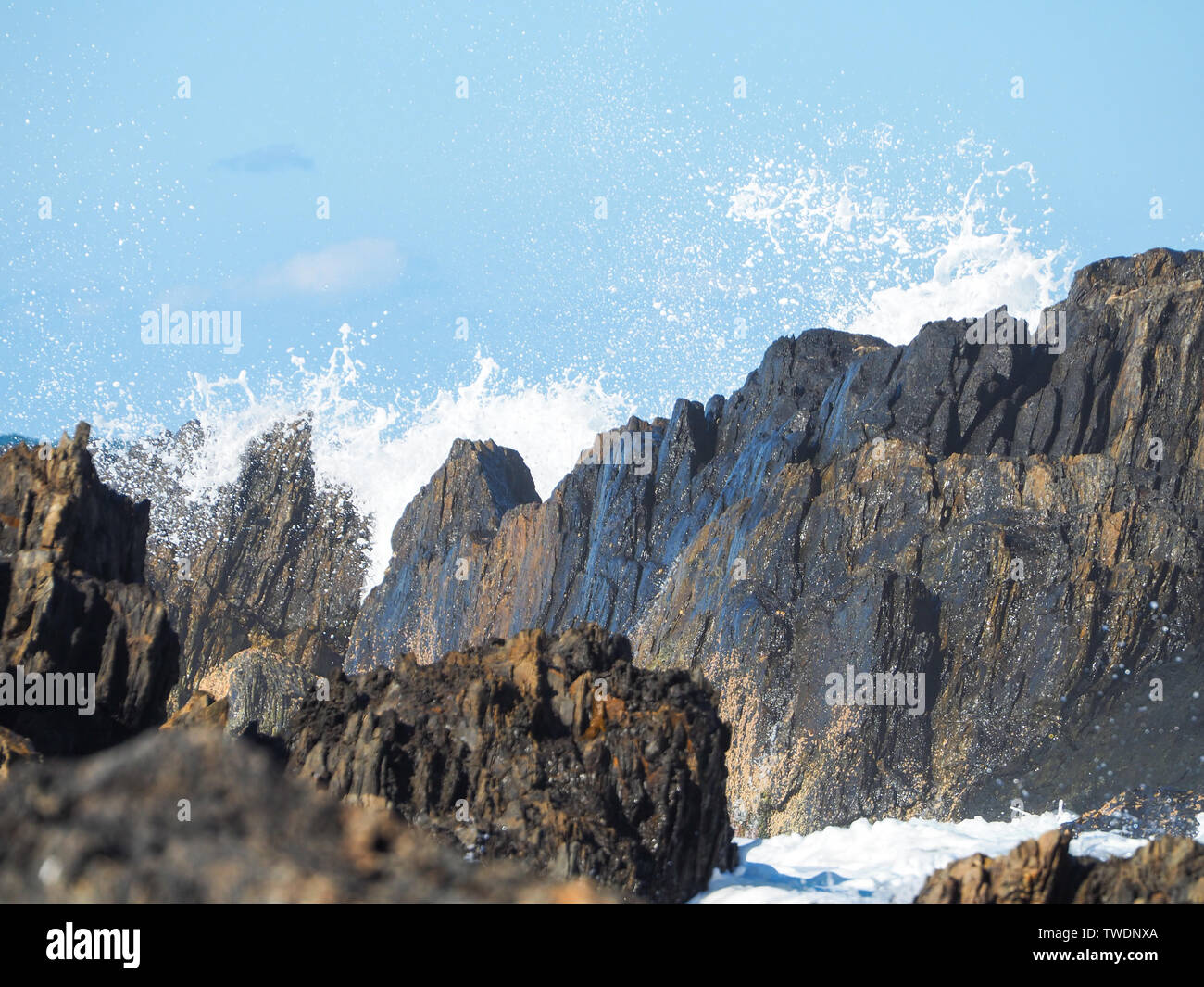 Bluey sky hi-res stock photography and images - Alamy