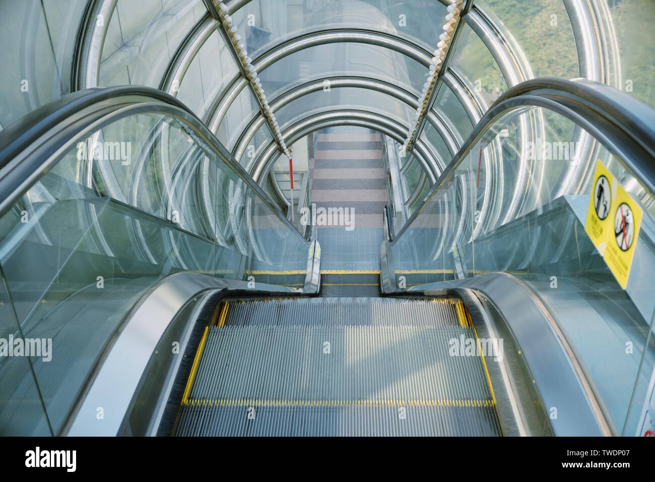 Time machine freehand girl portrait Stock Photo - Alamy