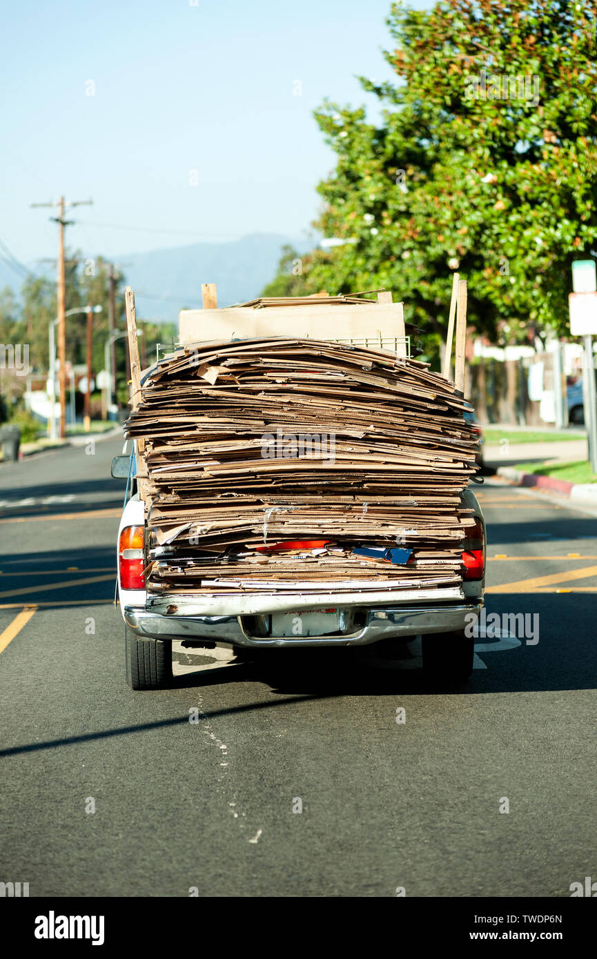 Recycling transport hi-res stock photography and images - Alamy