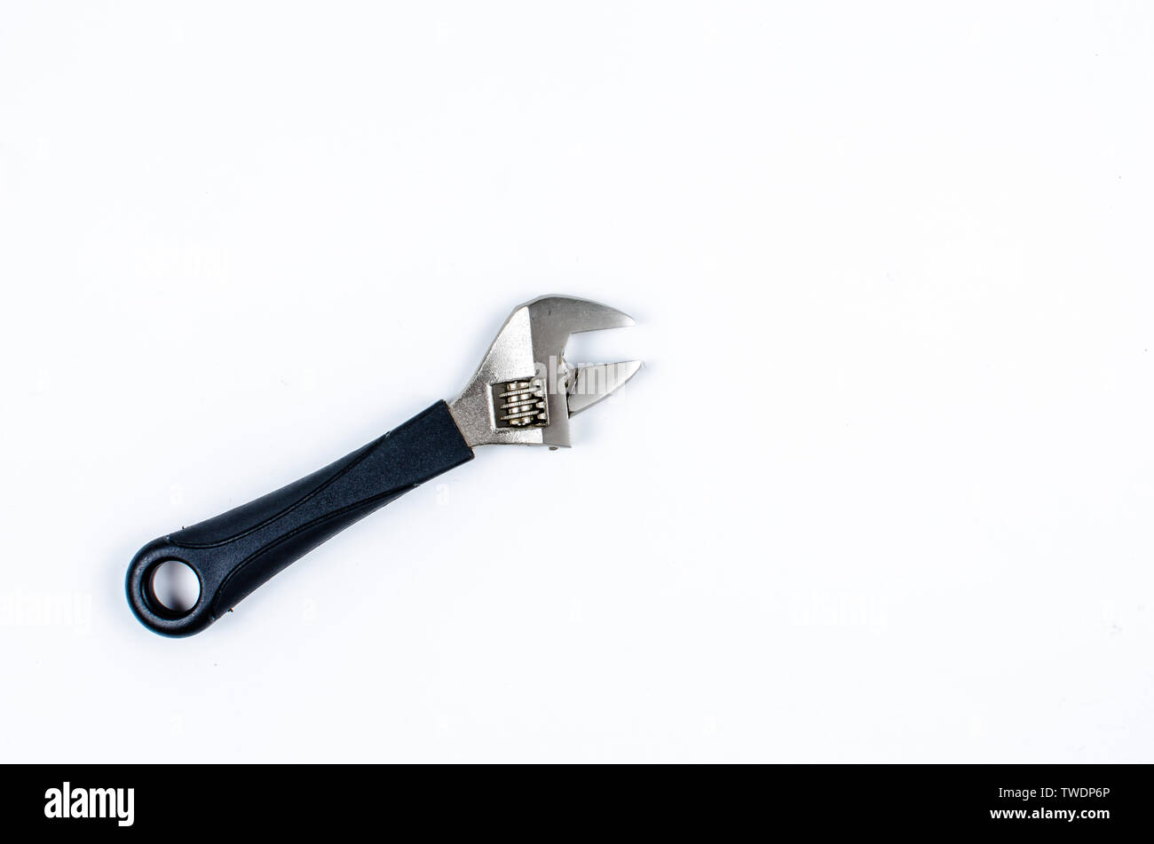 Adjustable wrench picture Cut Out Stock Images & Pictures - Alamy