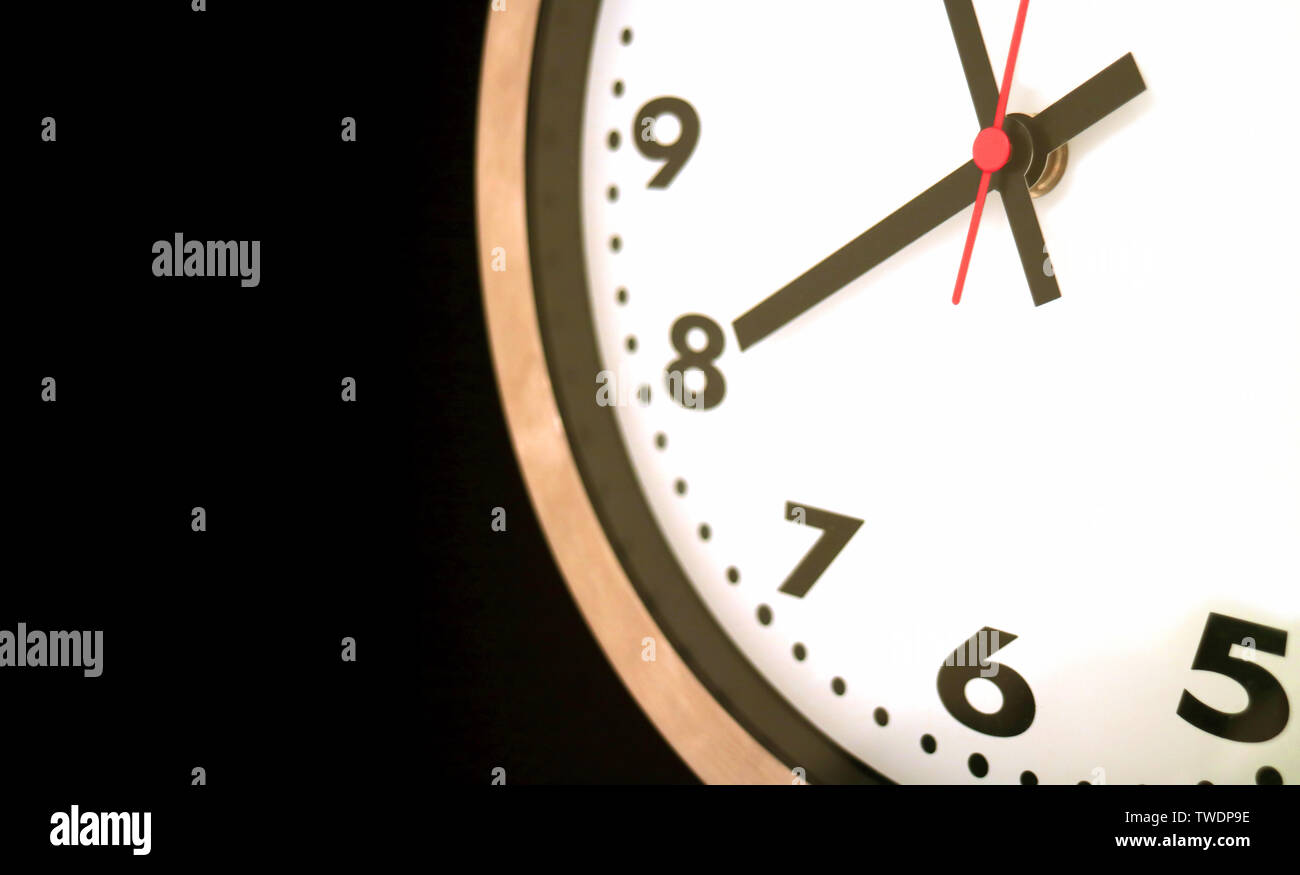 Eight Oclock High Resolution Stock Photography and Images - Alamy