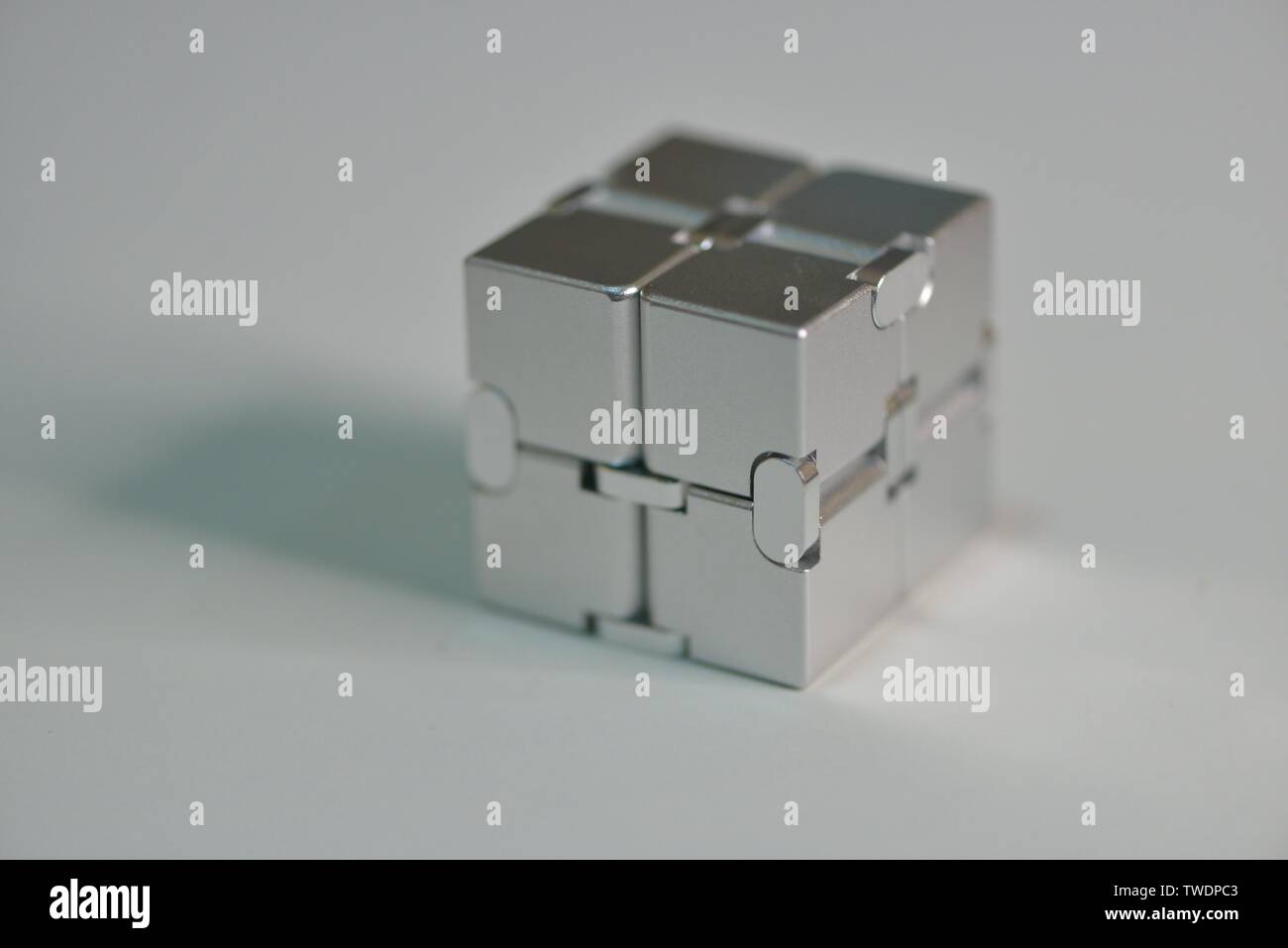 Toy Rubik's Cube still life set for children art design Stock Photo - Alamy