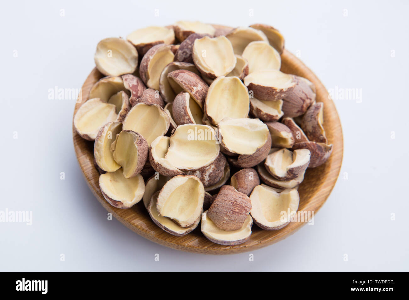 Half lotus seed Stock Photo - Alamy