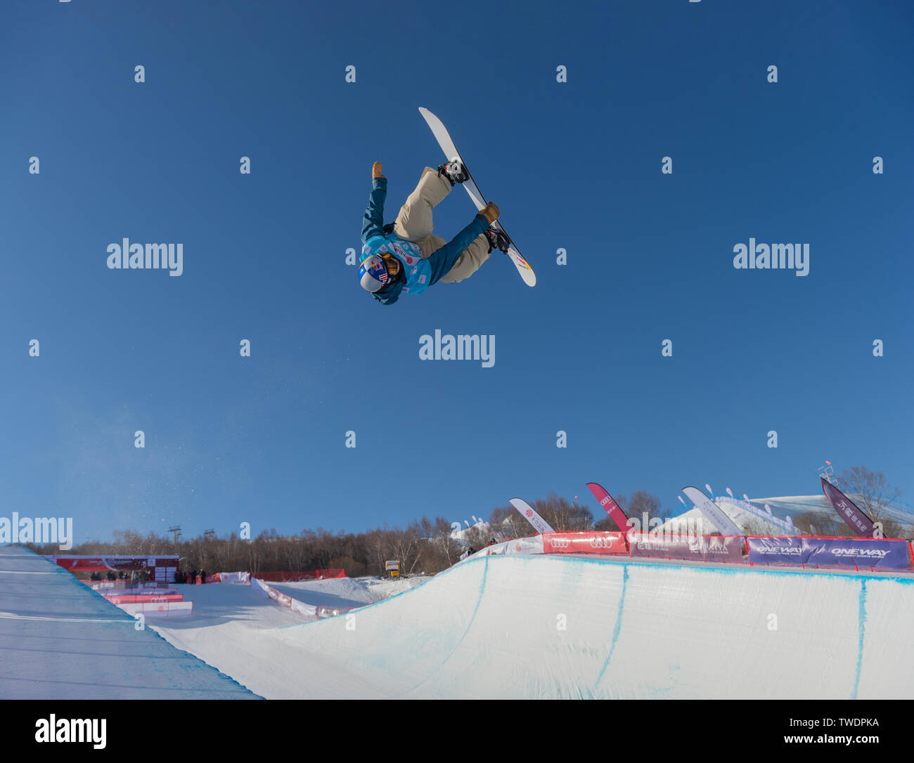 Freestyle ski olympics winter hi-res stock photography and images - Alamy