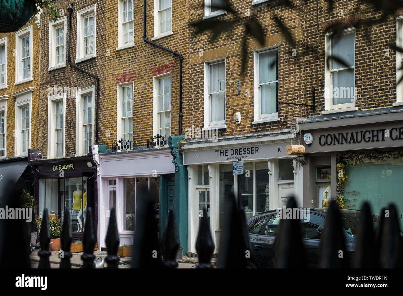 Connaught place london hi-res stock photography and images - Alamy