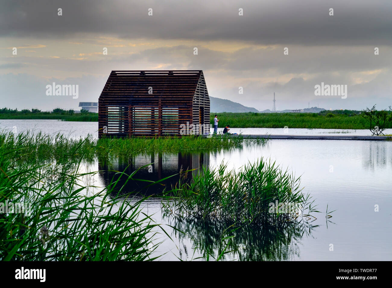 Meishan wetland park hi-res stock photography and images - Alamy