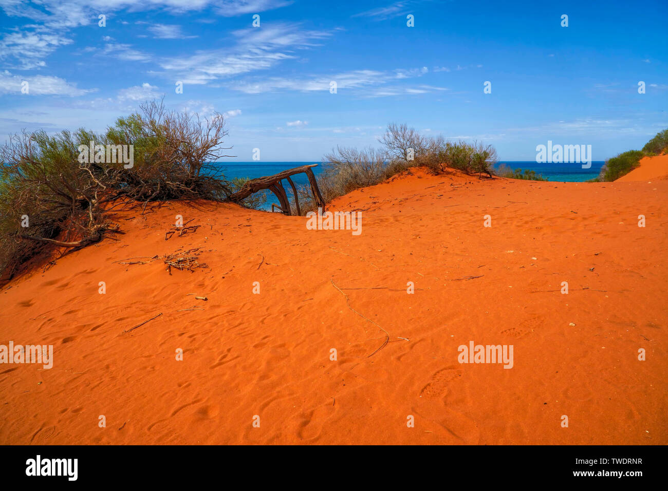 Cape Peron National Park in Western Australia.The cape is noted for its ...