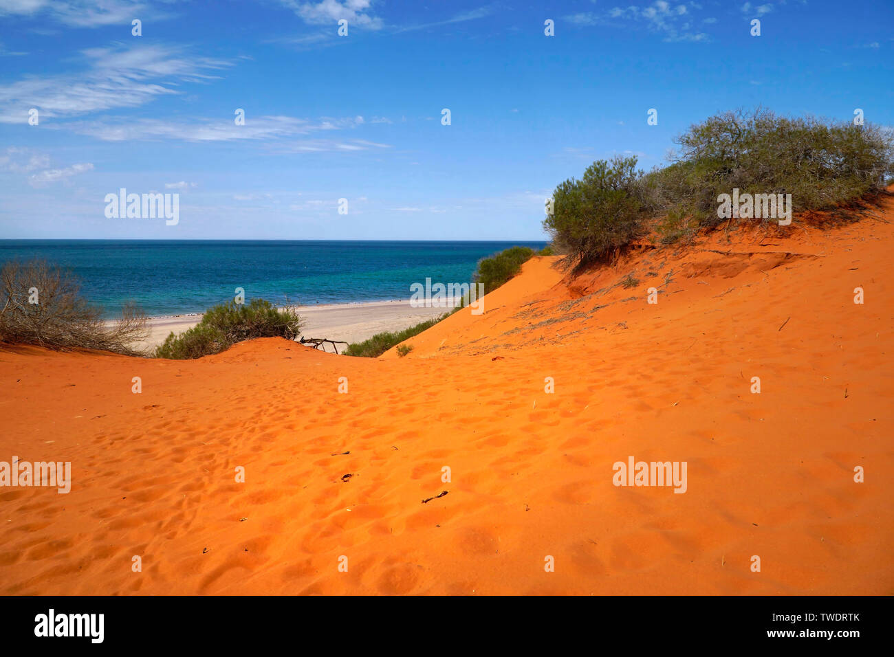 Cape Peron National Park in Western Australia.The cape is noted for its ...