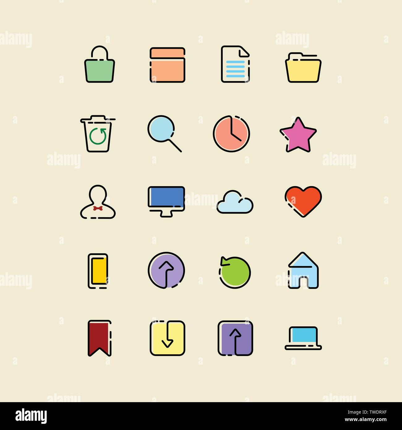 Single line design hi-res stock photography and images - Alamy