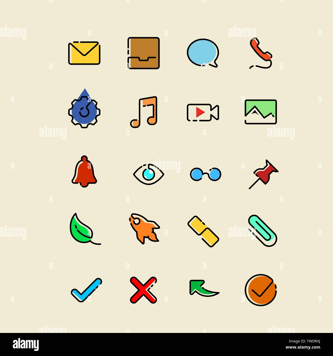 Detailing logo Stock Vector Images - Alamy