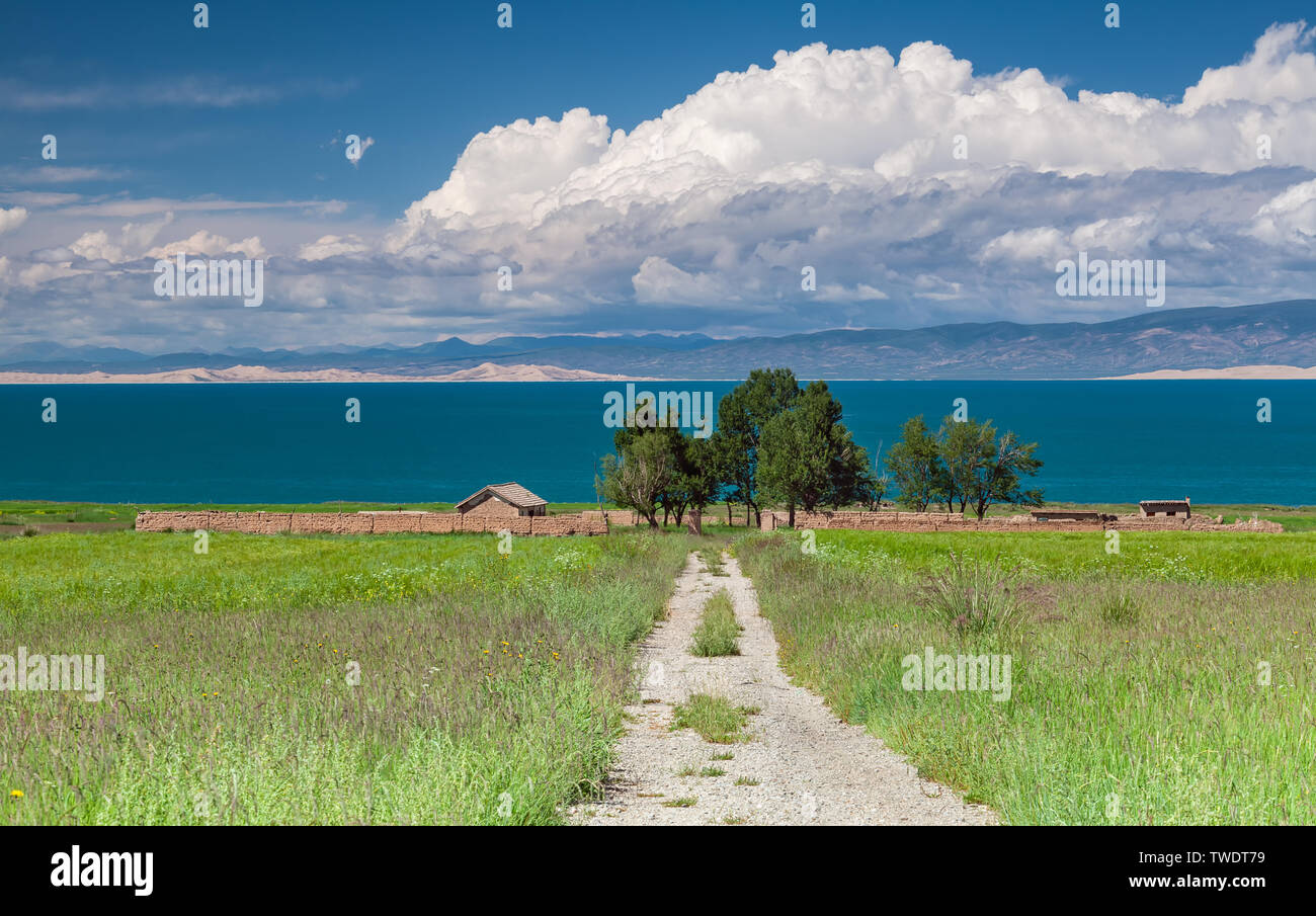 Qinghai tourism in the west hi-res stock photography and images - Alamy