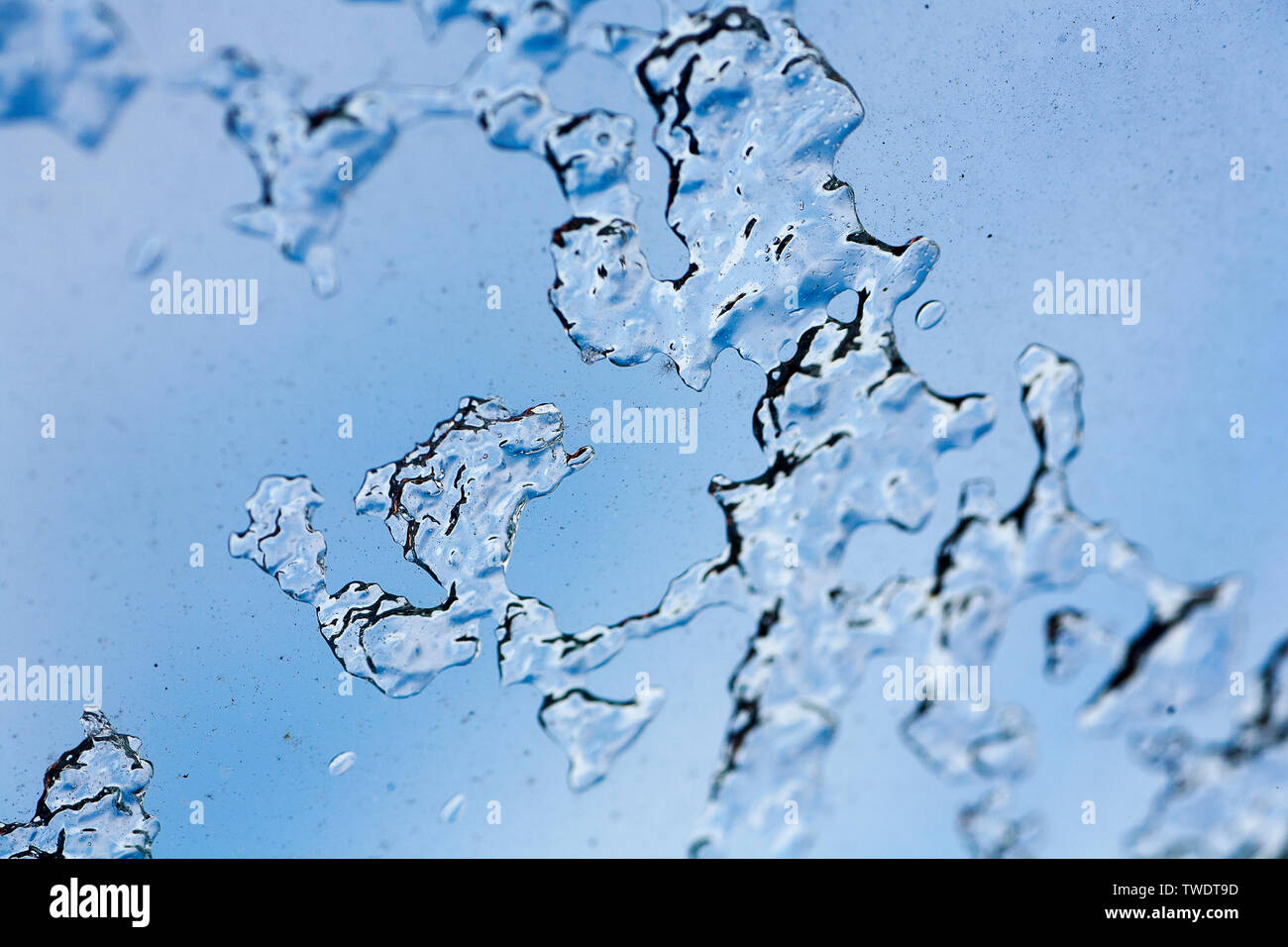 Ice crystal refraction hi-res stock photography and images - Alamy