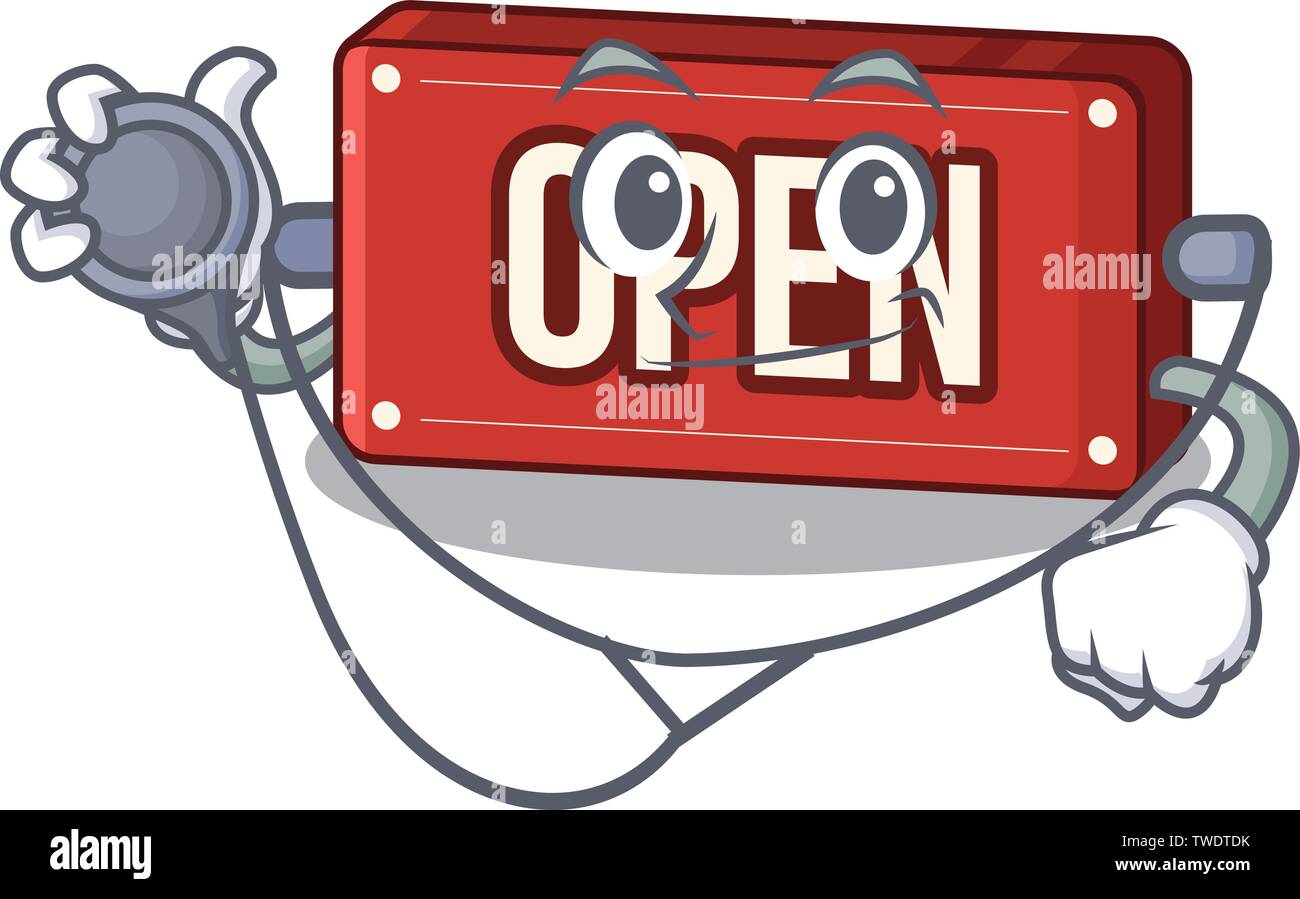 Closed sign doctor Cut Out Stock Images & Pictures - Alamy