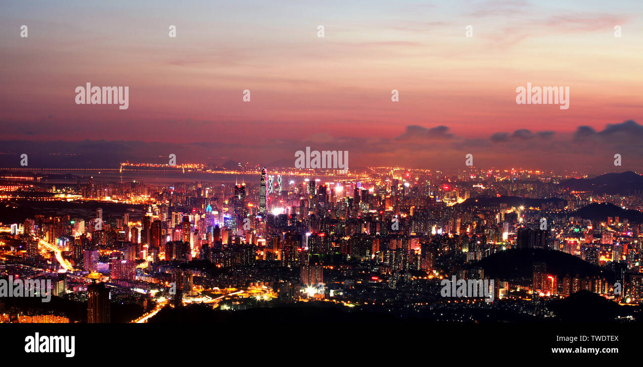 Shenzhen fire hi-res stock photography and images - Alamy