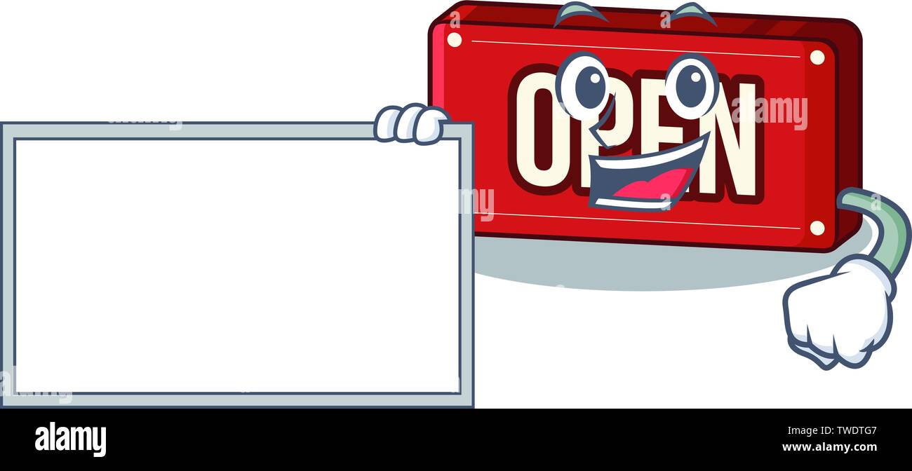 Vintage open sign outside Stock Vector Images - Alamy