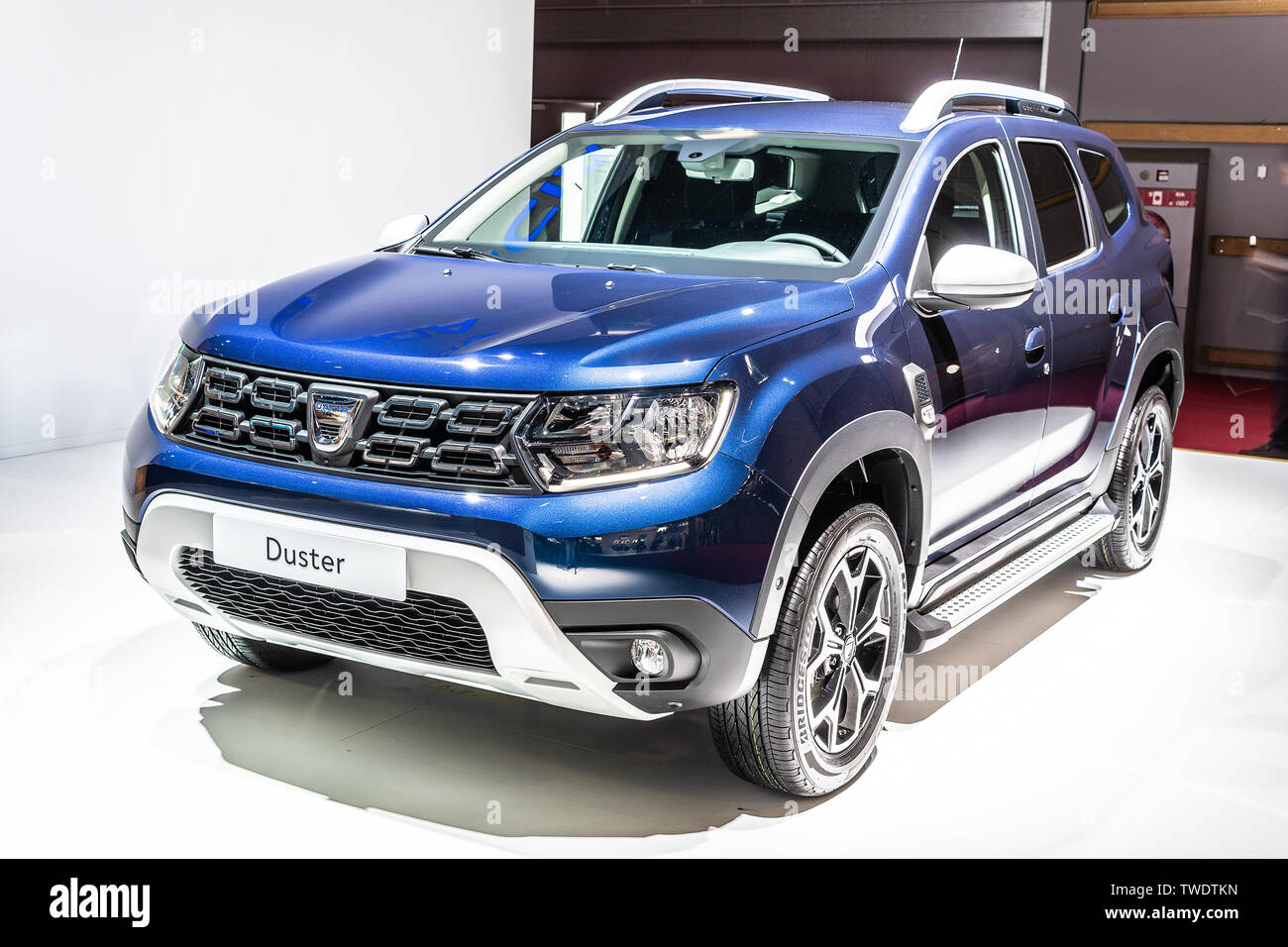 Dacia Duster 2022 Blue