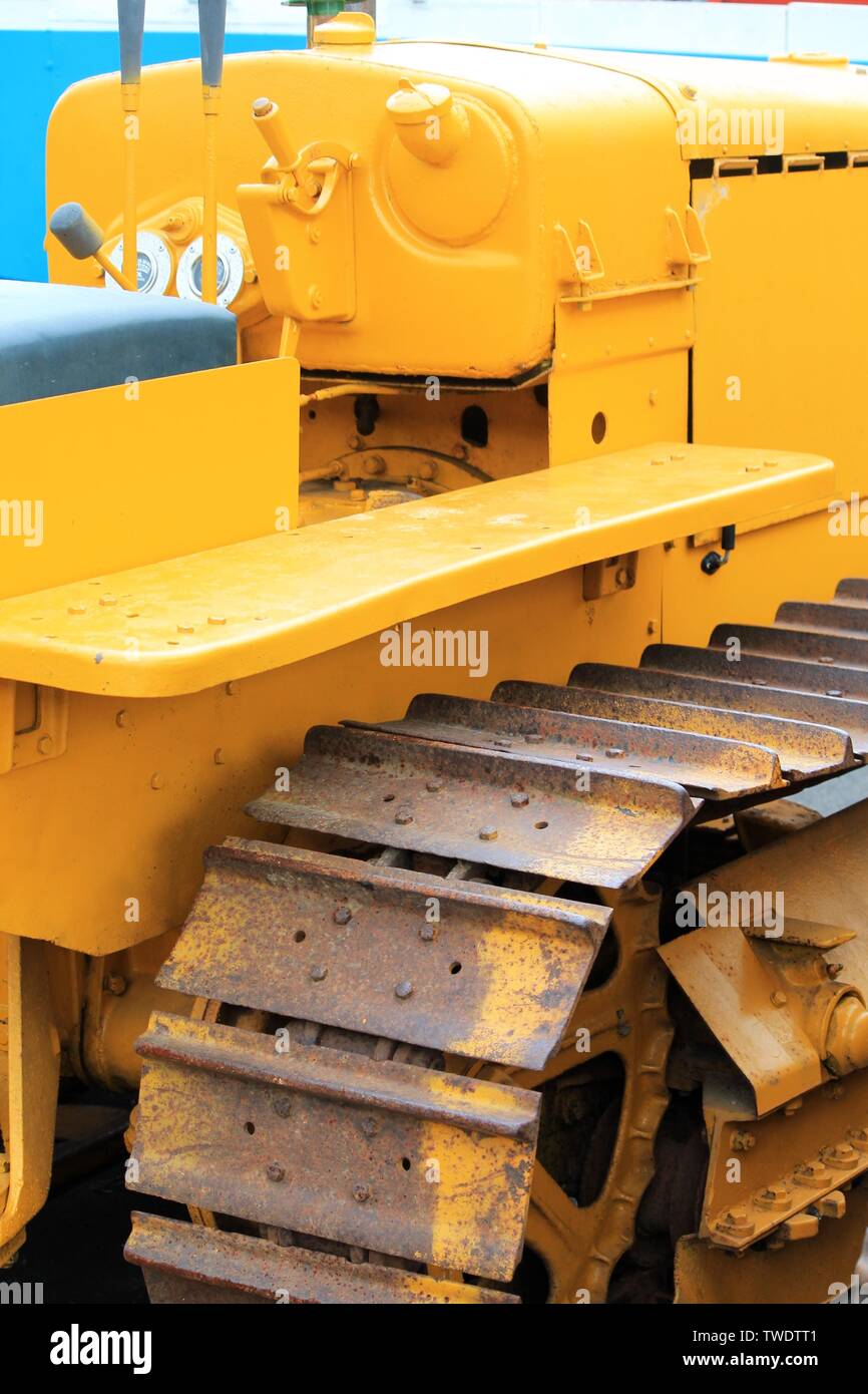 Vintage dozer hi-res stock photography and images - Alamy